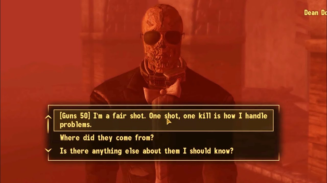 Impress Dean Domino with Your HIGH Guns Skills - YouTube