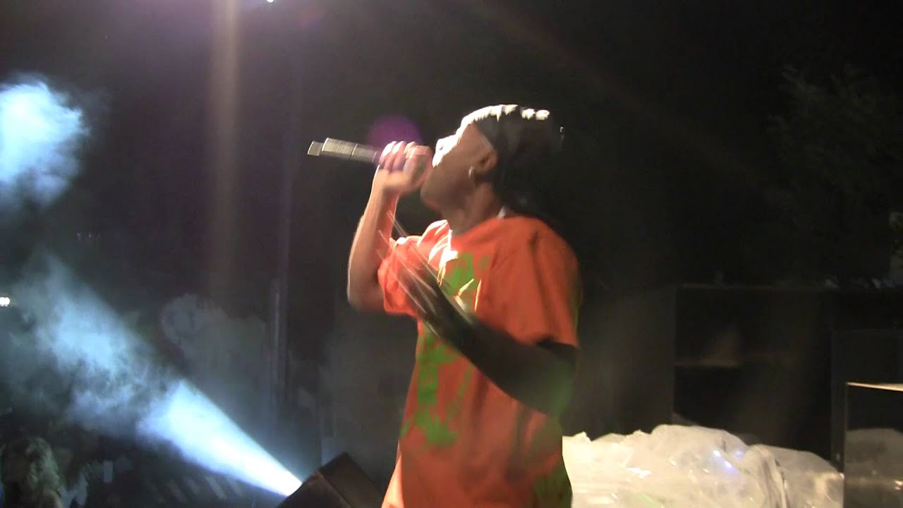 Daddy Freddy feat. Bongo Chilli @ Festa della Canapa 2011 - YouTube
