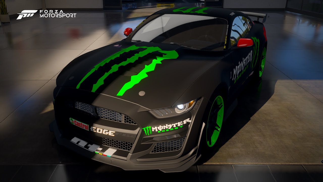 Forza Motorsport - Quick race with the 2020 Ford Mustang Shelby GT500 ...