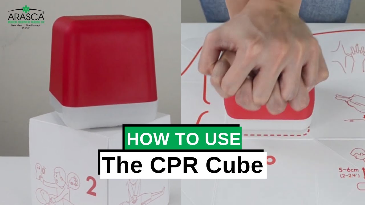 How to Use the CPR CUBE - YouTube
