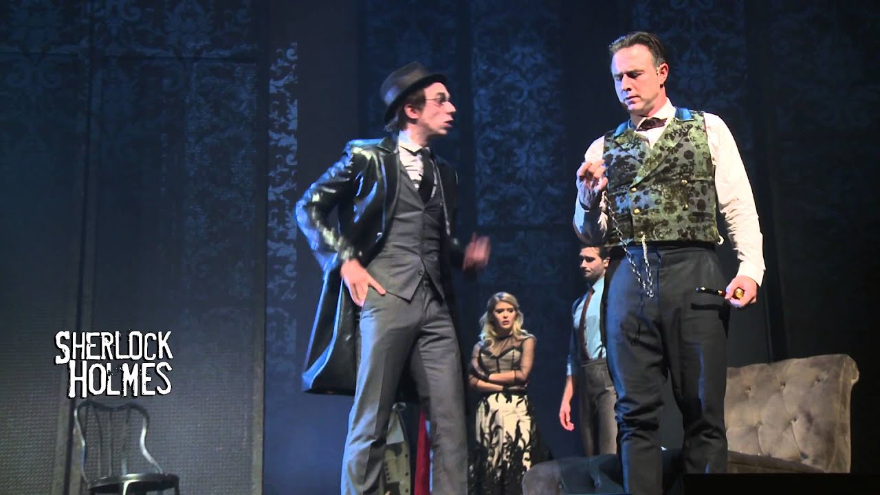 David Arquette as Sherlock Holmes - Media Release 1080p - YouTube