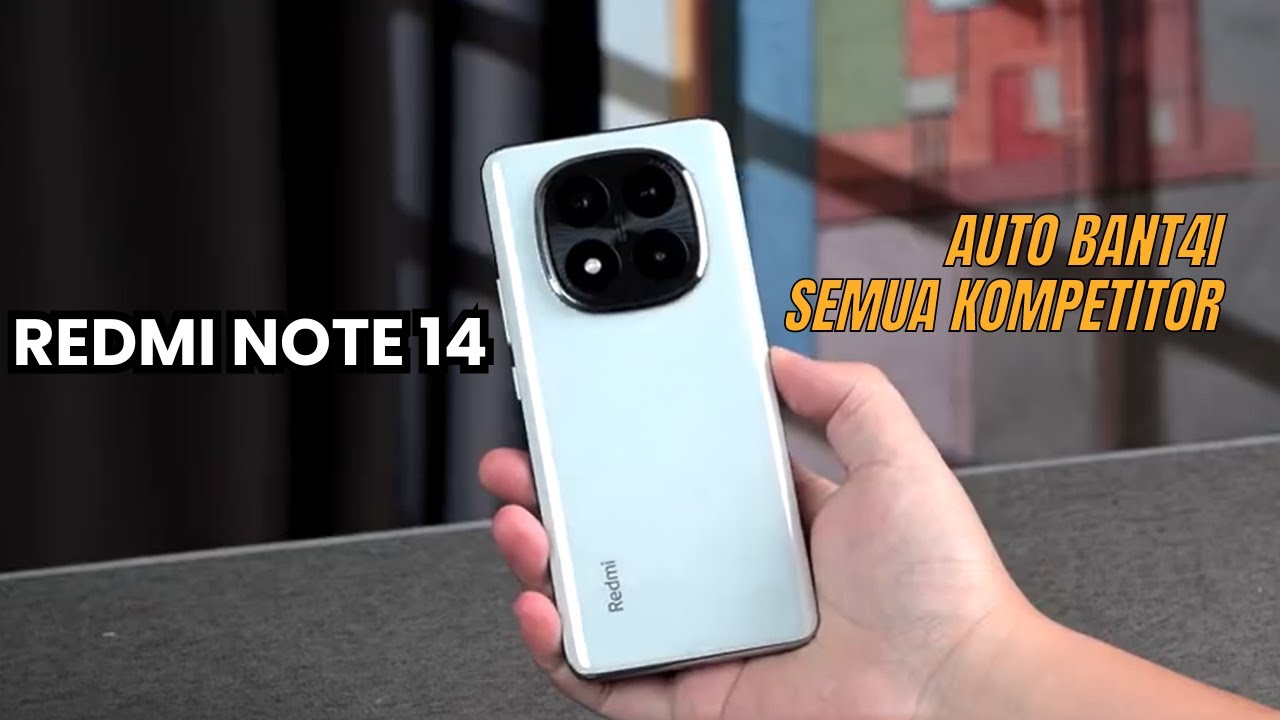 XIAOMI MENGGUNCANG PASAR! REDMI NOTE 14 DAN 14 PRO PLUS RESMI DIRLIS ...