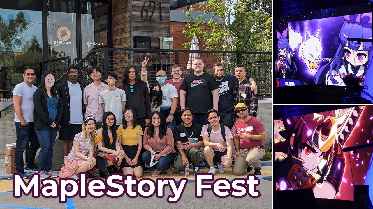 Kanna and Hayato's 6th Job Skill Animation Reveal | MapleStory Fest ...