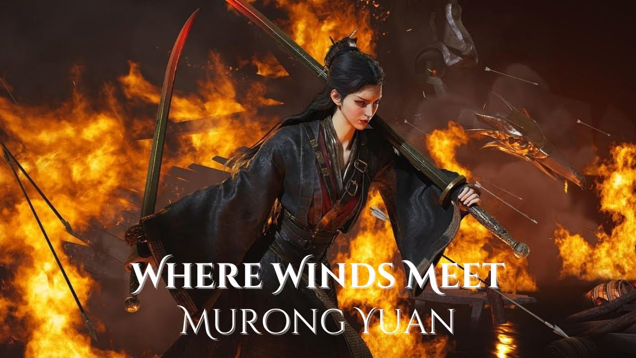 Where Winds Meet Murong Yuan Boss fight - YouTube
