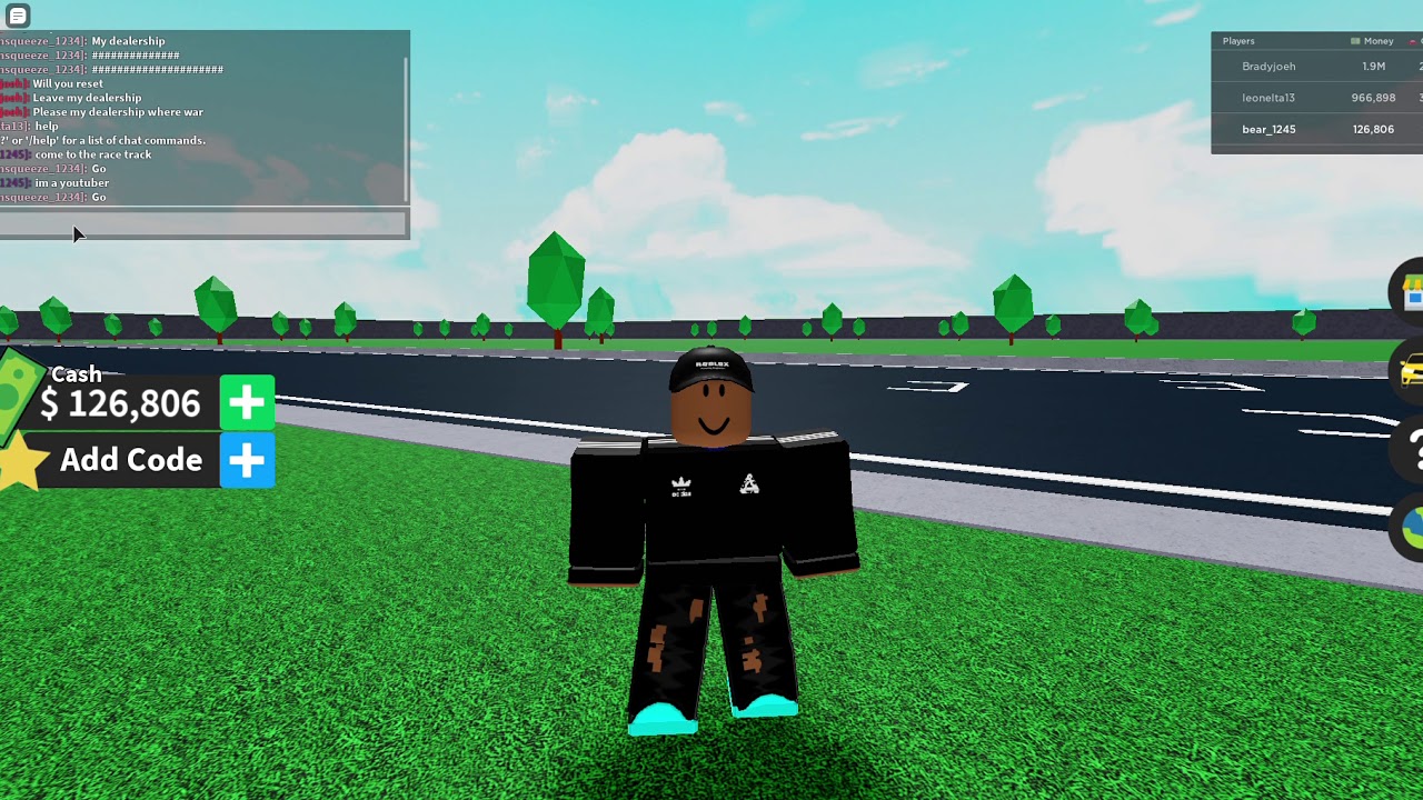 Follow me on roblox! - YouTube