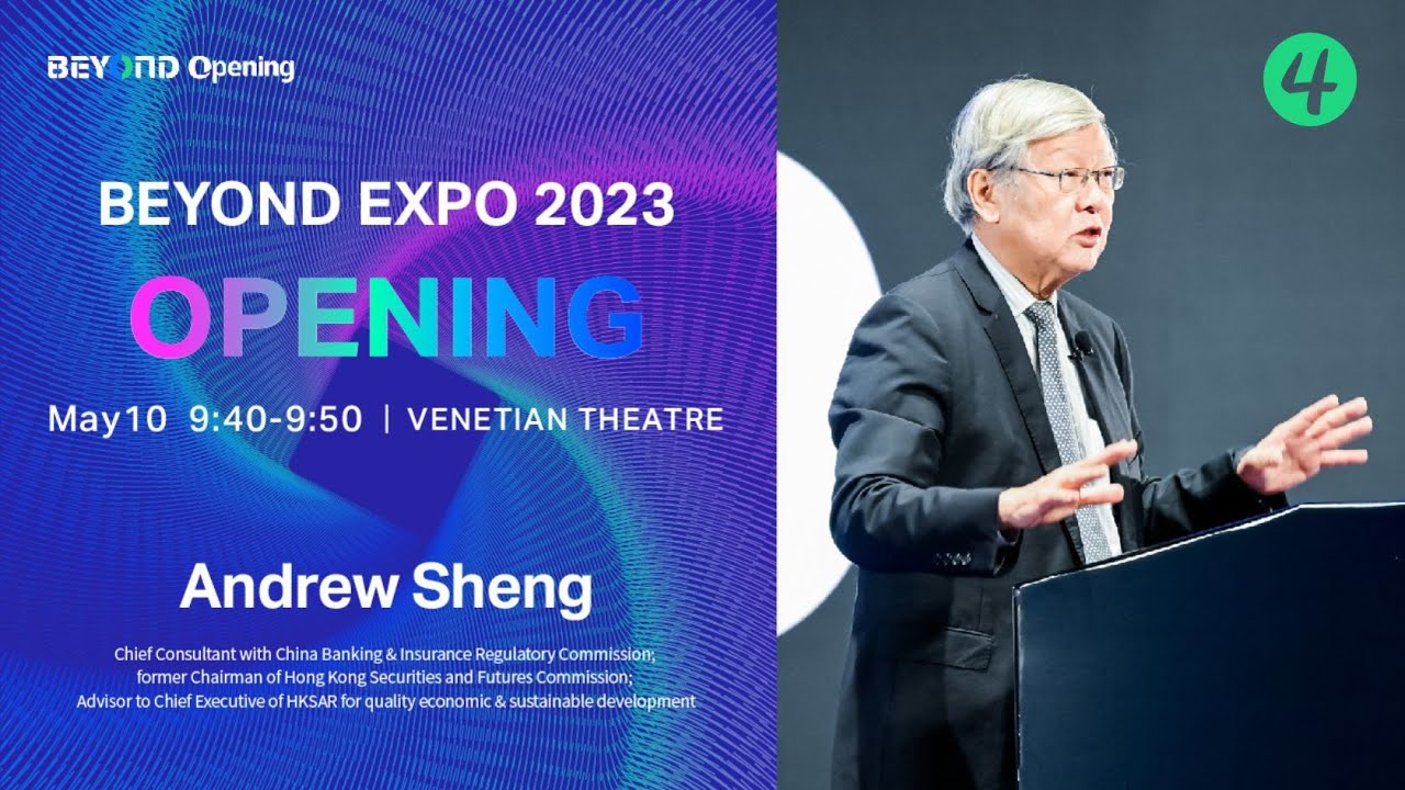 Unveiling East Asia's Explosive Growth: Andrew Sheng at BEYOND Expo ...