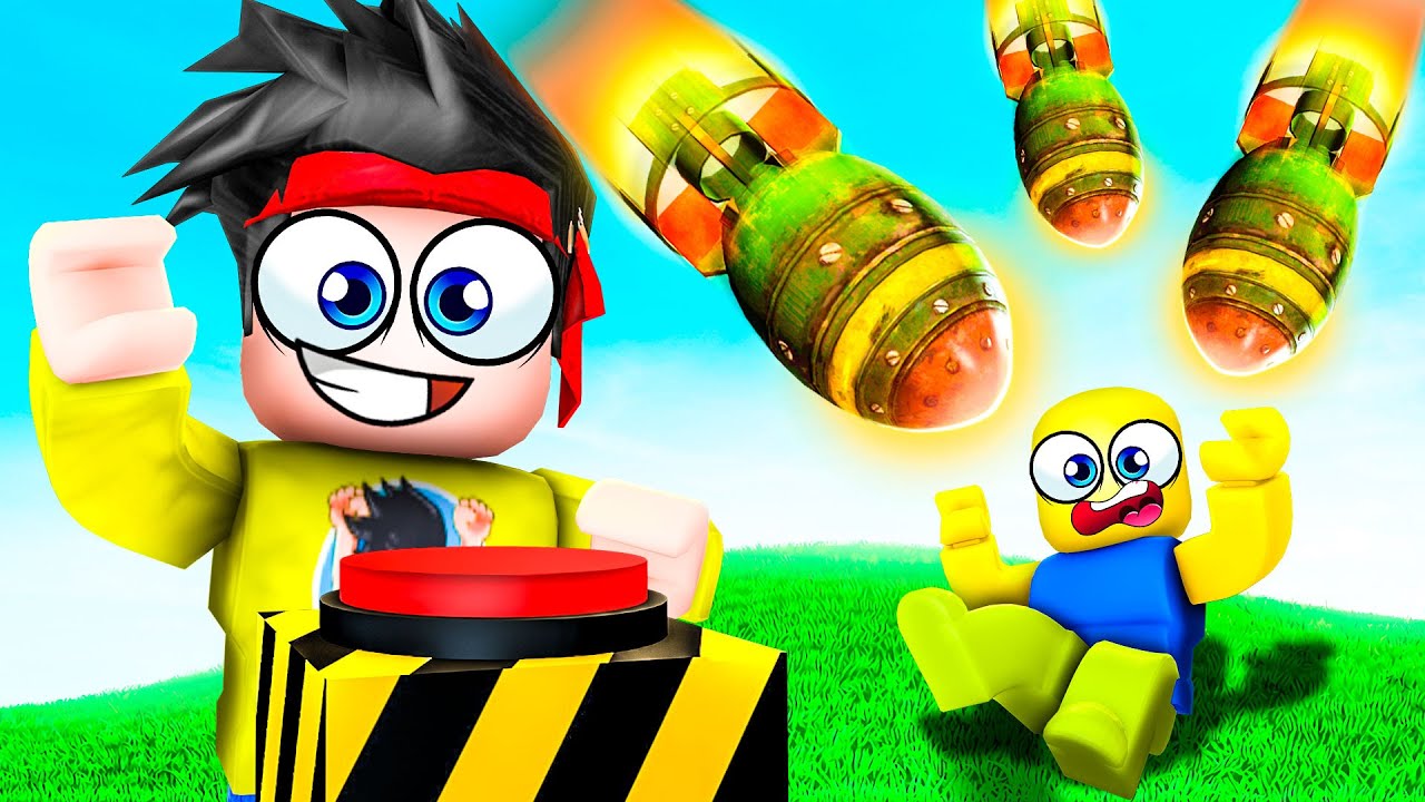 NOOB vs MAX LEVEL BOMBER i ROBLOX NUKE SIMULATOR - YouTube