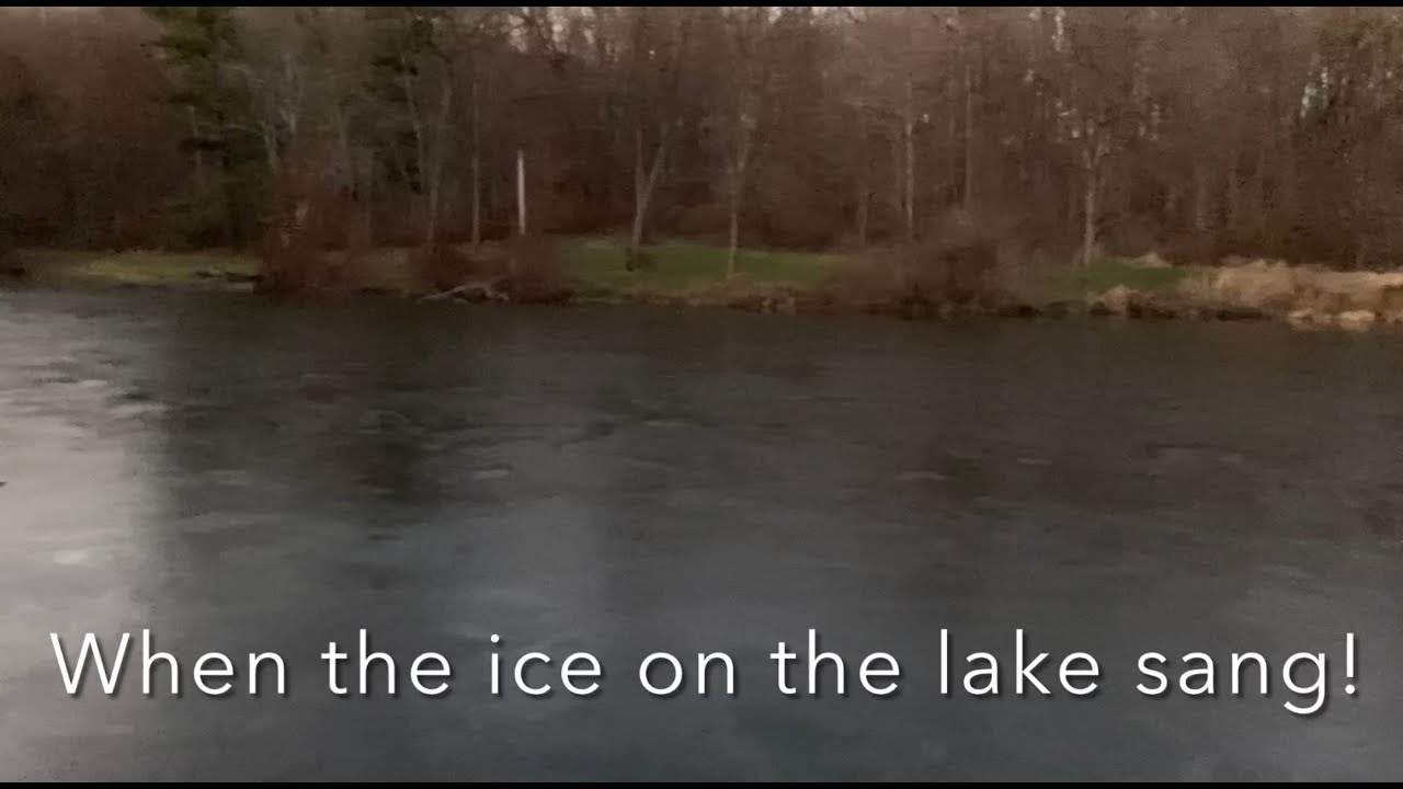 Singing Ice - YouTube