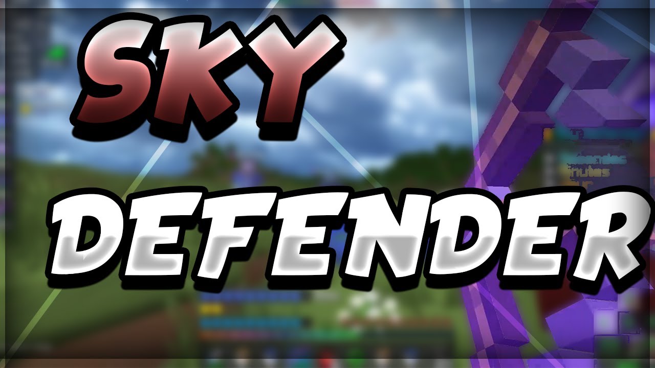 🛡️ Le MEILLEUR Défenseur ! | Sky Defender - YouTube