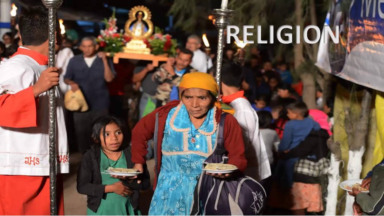 Costumbres y tradiciones Pech - YouTube