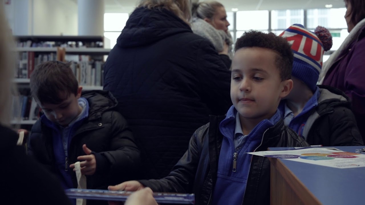 Carlow County Council Library Service: a place for all - YouTube