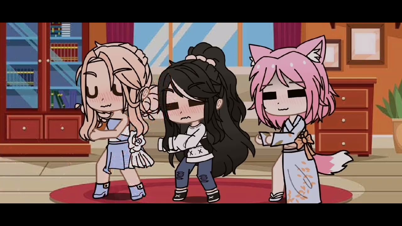 lets dance meme | gacha club - YouTube