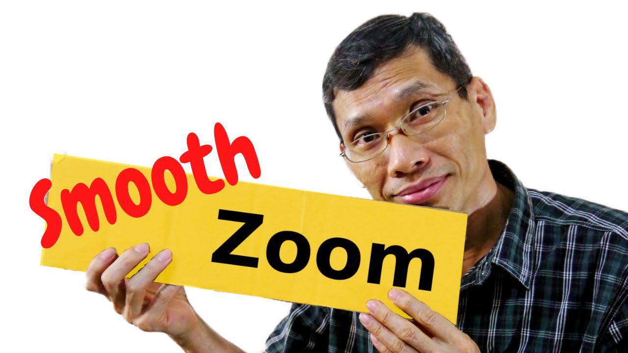How to create Zoom In and Zoom Out video in Shotcut Easily - YouTube