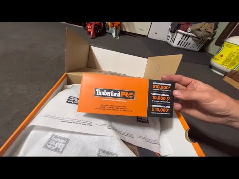 Timberland unboxing and review - YouTube