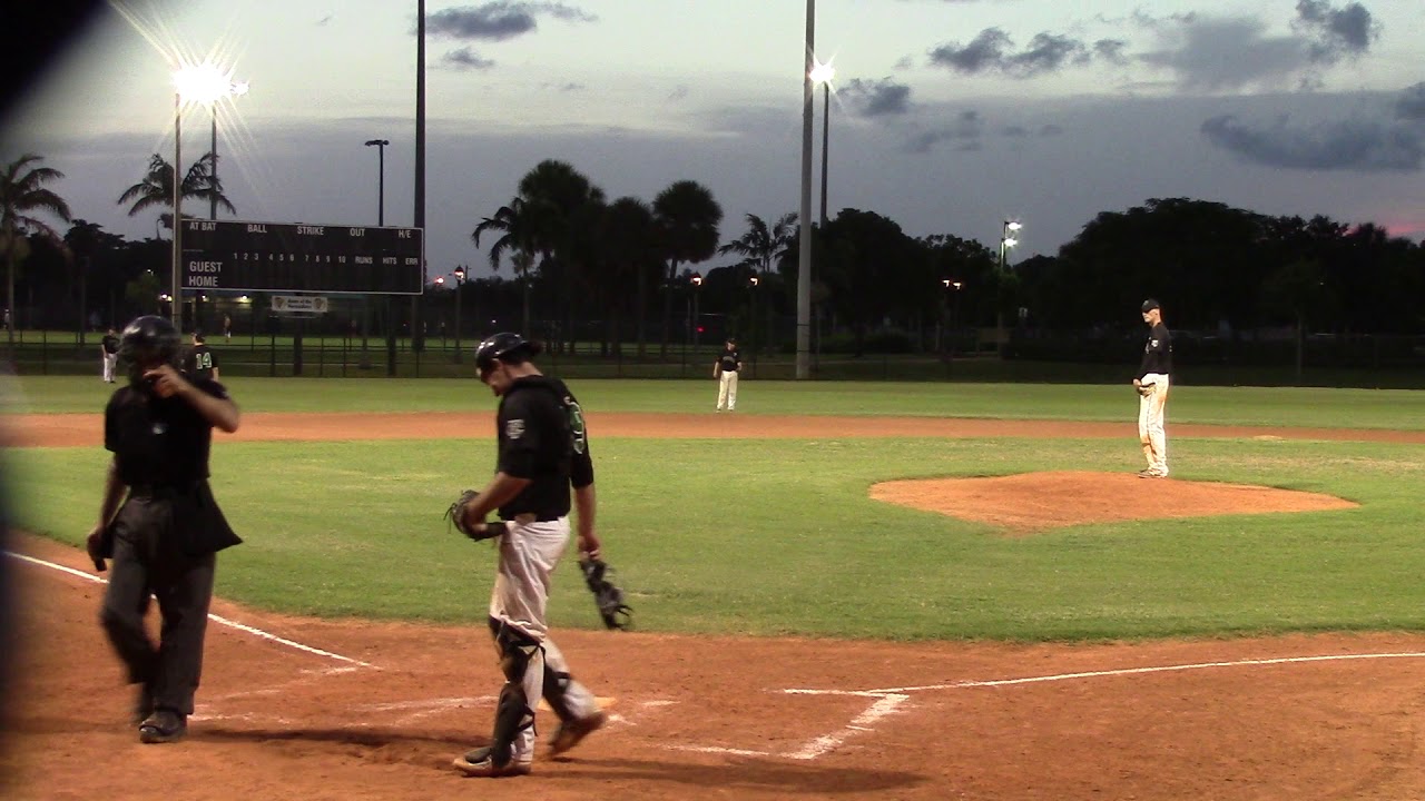 Calvin Rayburn Pitching August 2018. 1 0f 3. - YouTube