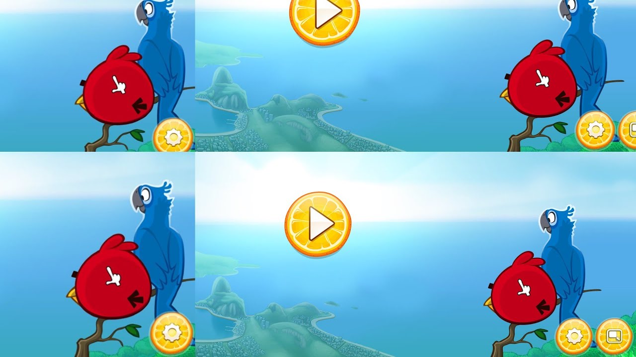 Angry Birds Rio Round 5th "𝐀𝐈𝐑𝐅𝐈𝐄𝐋𝐃 𝐂𝐇𝐀𝐒𝐄" Level 6-10 - YouTube
