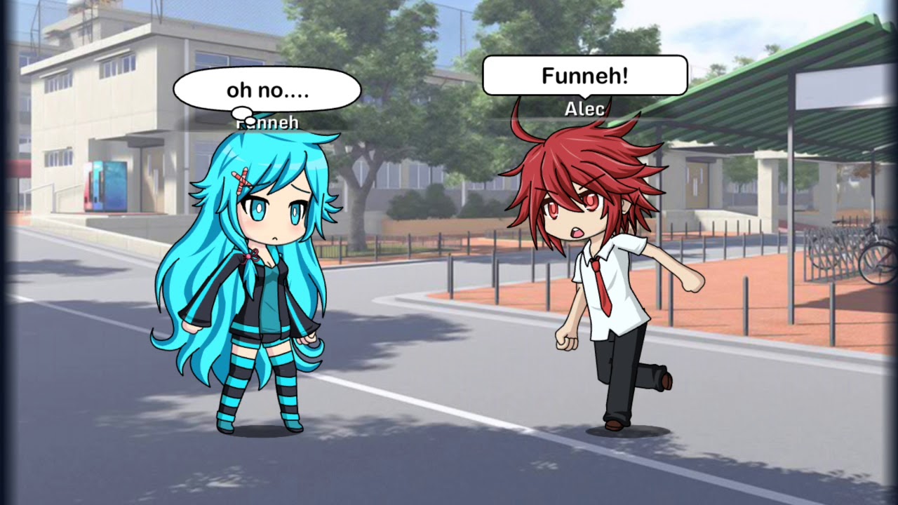 Funneh x Alec Part 2 - Golden GlarePE - YouTube