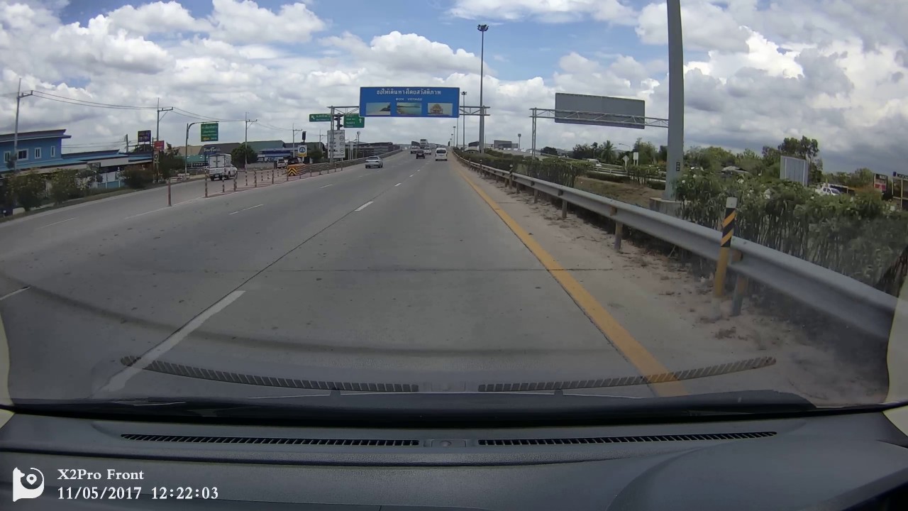 DDPai X2 PRO ไฟล์เซฟจาก Camera Roll ใน iPhone - YouTube