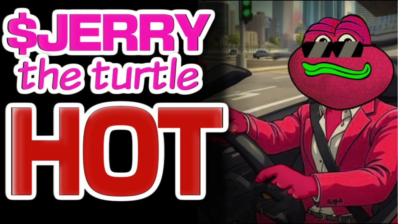 $JYAI COIN IS HOT NOW!!! INFLUENCERS TALKING ABOUT $JERRY THE TURTLE ...