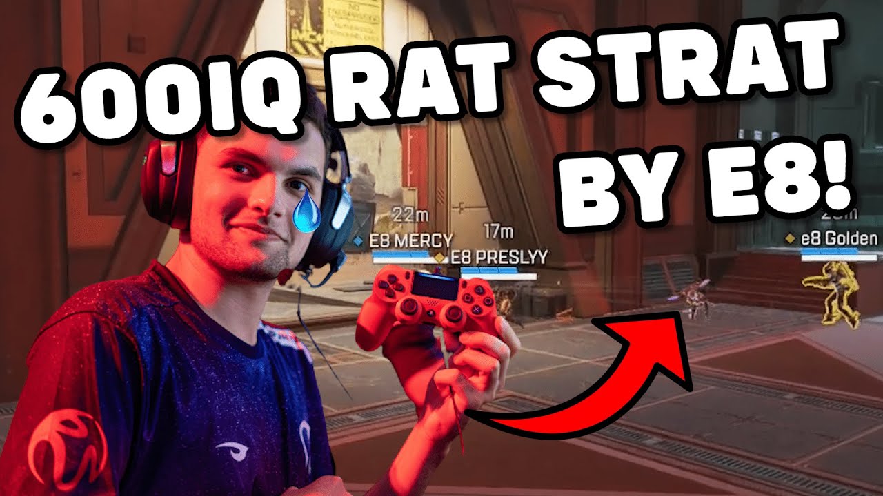 when FURIA & Genburten got OUTPLAYED by 600IQ Rat Strat in ALGS! 😬 ...