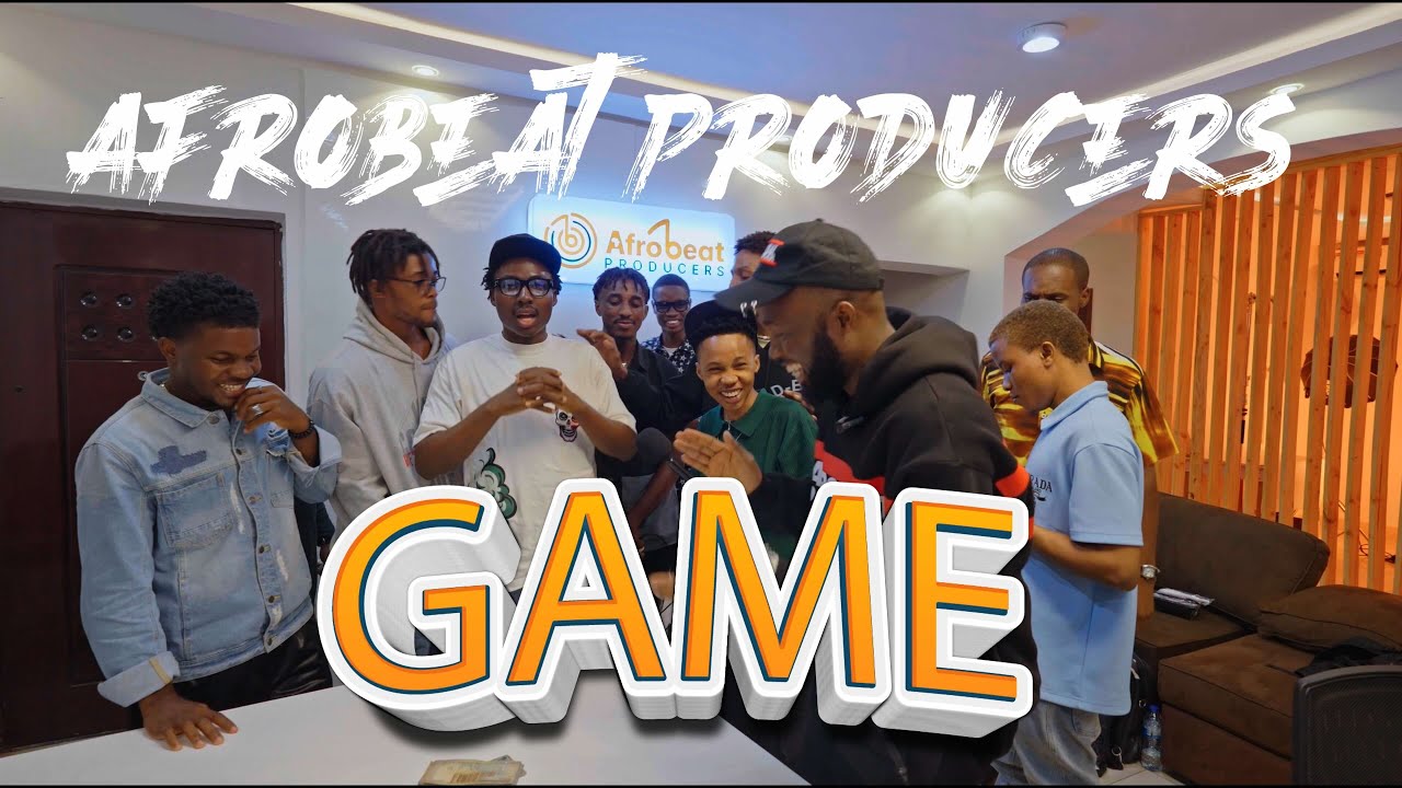 Afrobeat Producers Workshop: Fun Game Quiz Video, Plugins, Production ...