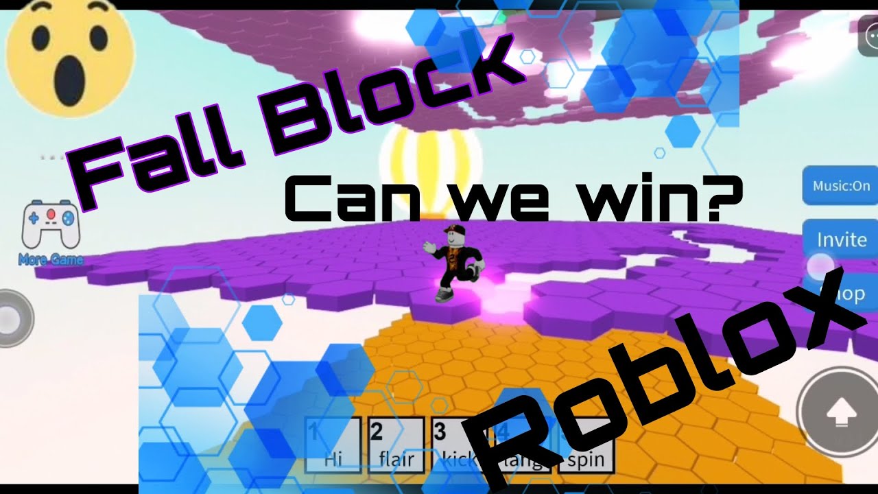 Can we win Roblox Fall Block? roblox|fallblock|games|gaming|robloxgame ...