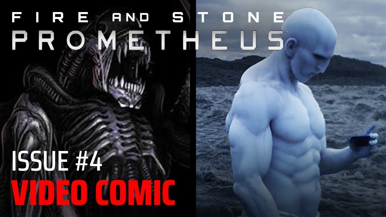 Prometheus: Fire and Stone - Chapter 4 | Video Comic | Alien Lore - YouTube