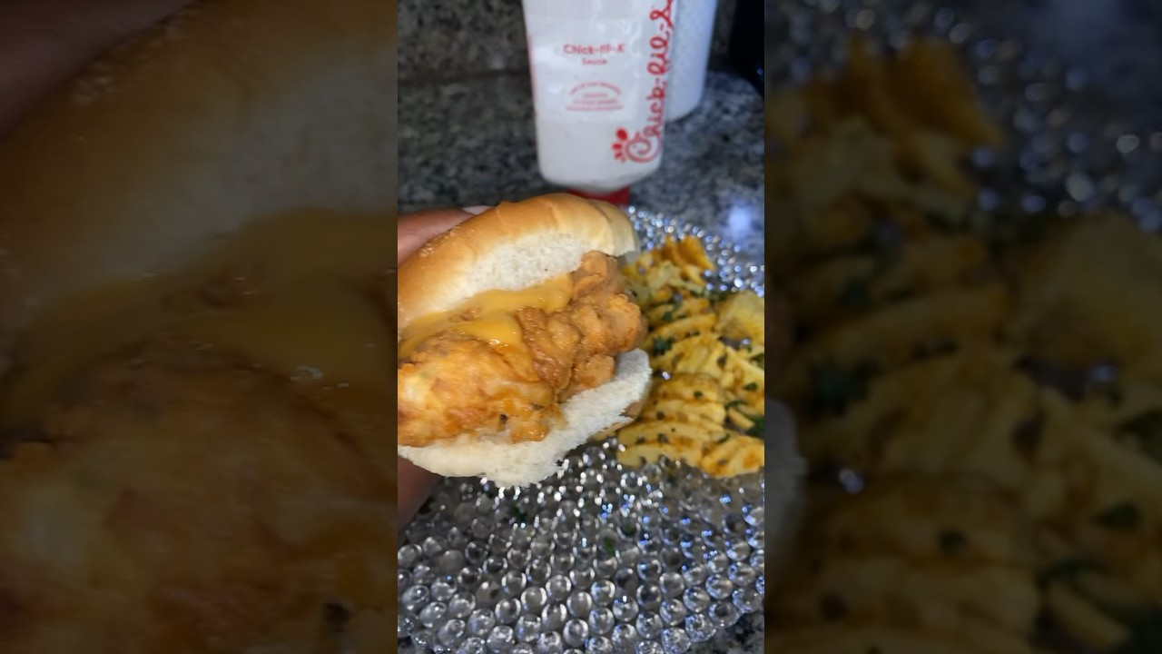 Tell them kids y’all got chick-fil-A at home😂🤤🍗🍟 - YouTube