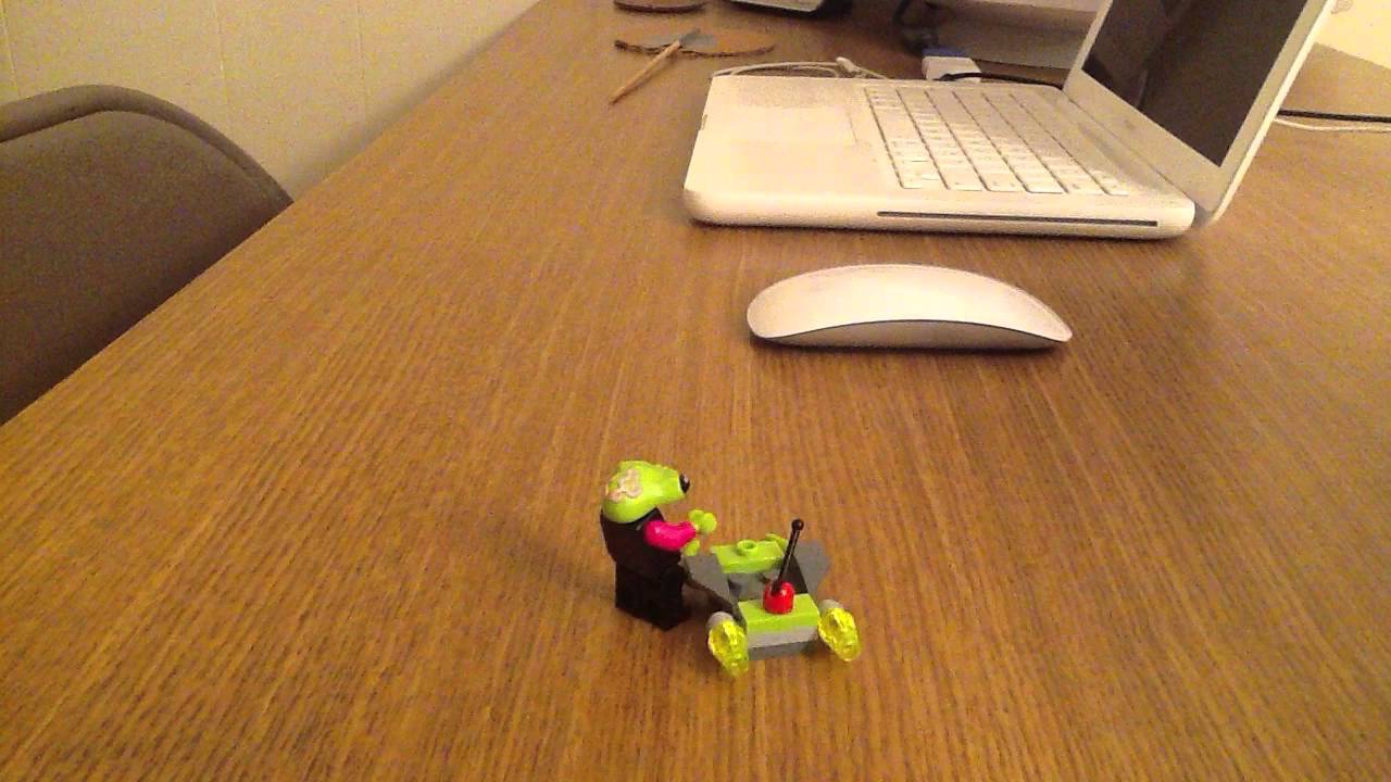 Alien Hovercraft - YouTube