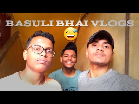 Basuli bhai Vlog 😁 🤩 by @sahilsinghvlogs9572 with three friends #viral ...