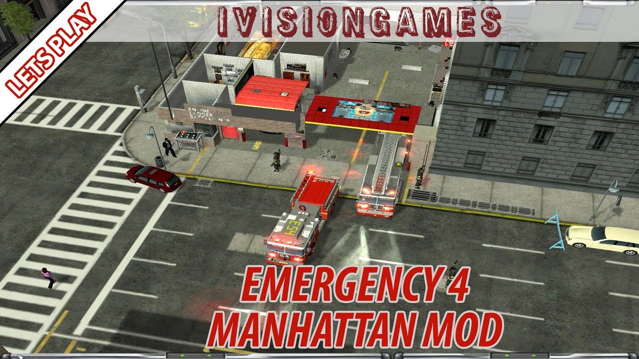 Emergency 4 Manhattan Mod Lets Play (Episode 3) - Box Alarms - YouTube