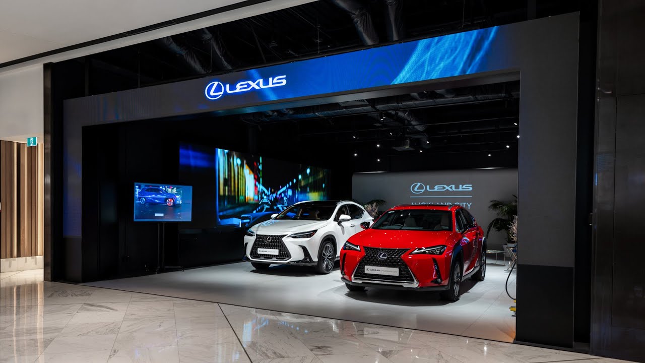 Lexus of Auckland City | The Car Store - YouTube