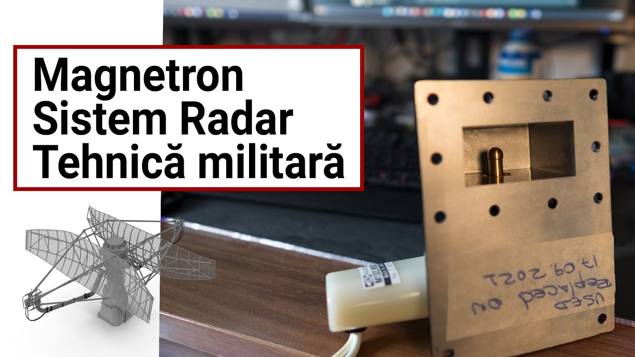 Magnetron | Sistem Radar | Tehnică militară - YouTube