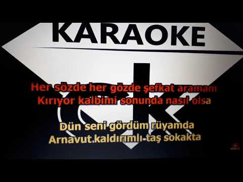 Demet Sağıroğlu-Arnavut Kaldırımı-Karaoke