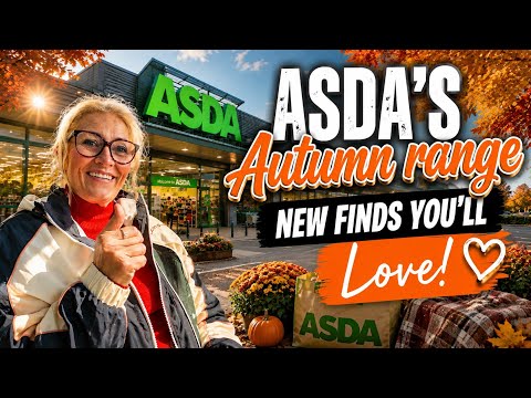 ASDA -The new Autumn Range is here 🍂🍁 #Autumnrange #gilmoregirls #Newin Asda fashion