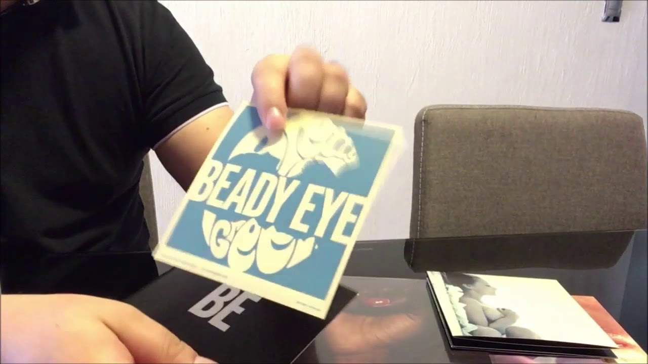 Beady Eye - BE Signed Album and Singles Collection - YouTube