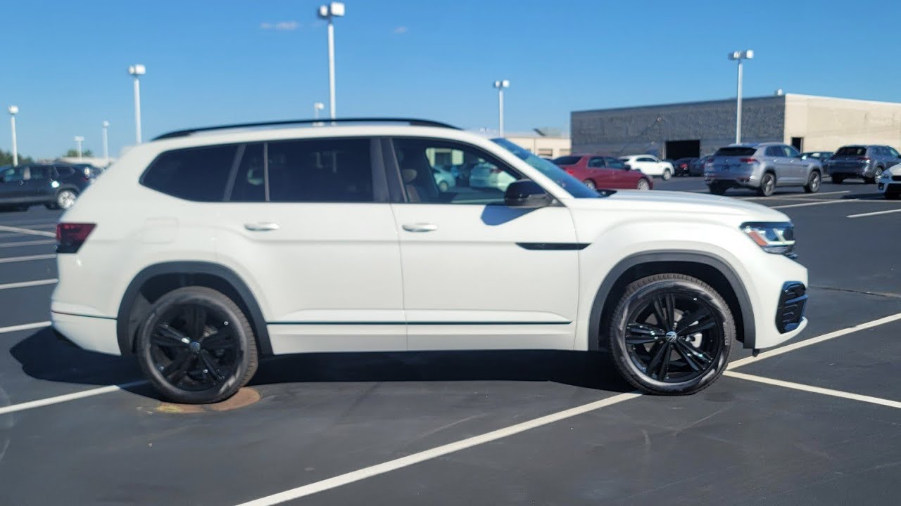2022 VW Atlas 3.6 SEL R-Line Black 4Motion Pt. 1 - YouTube