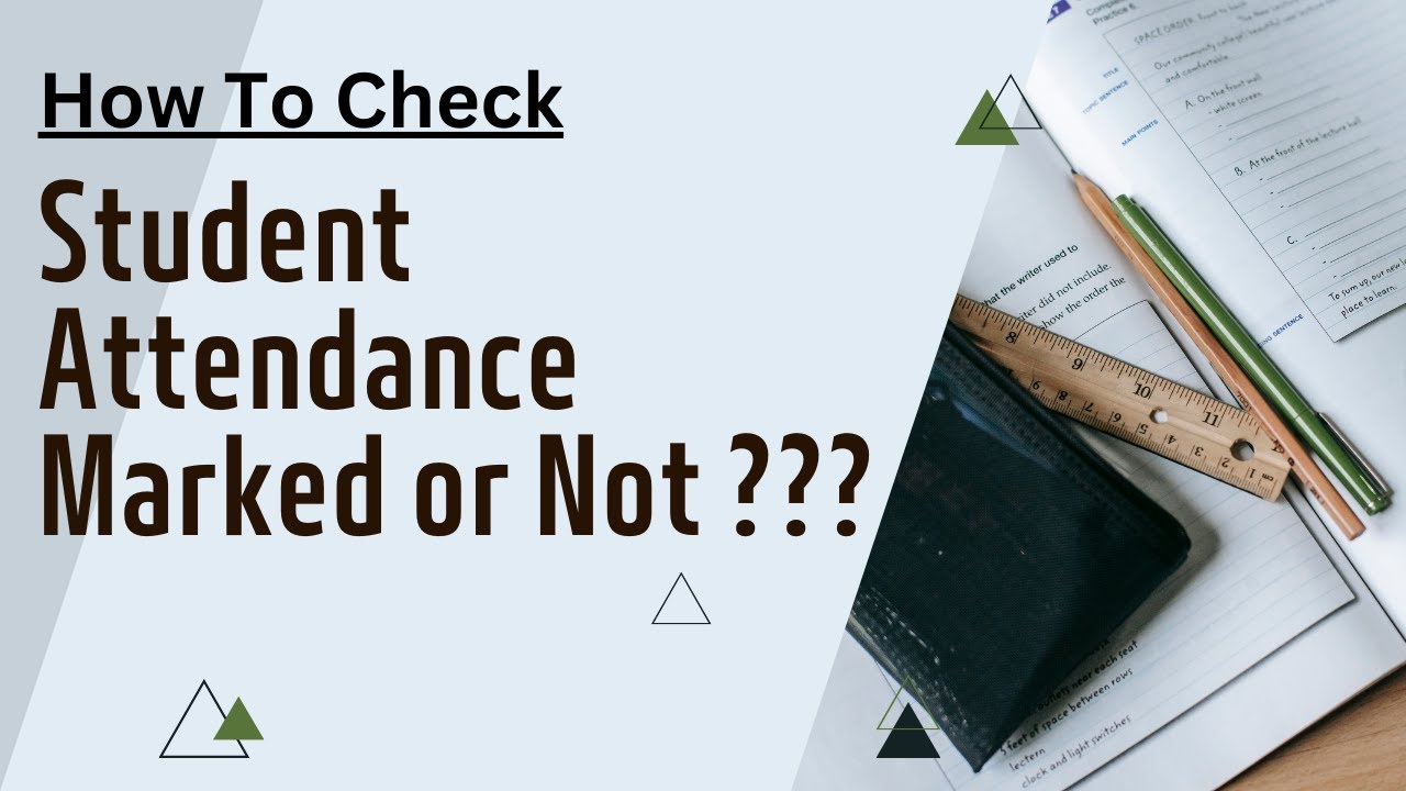 How To Check Student Attendance Marked or Not ??? || E-Punjab School ...