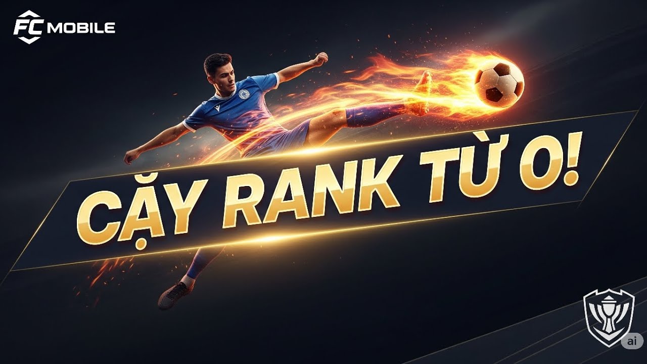 Hành trình cày rank FC Mobile: Tập 1 - Bắt đầu từ con số 0 - YouTube