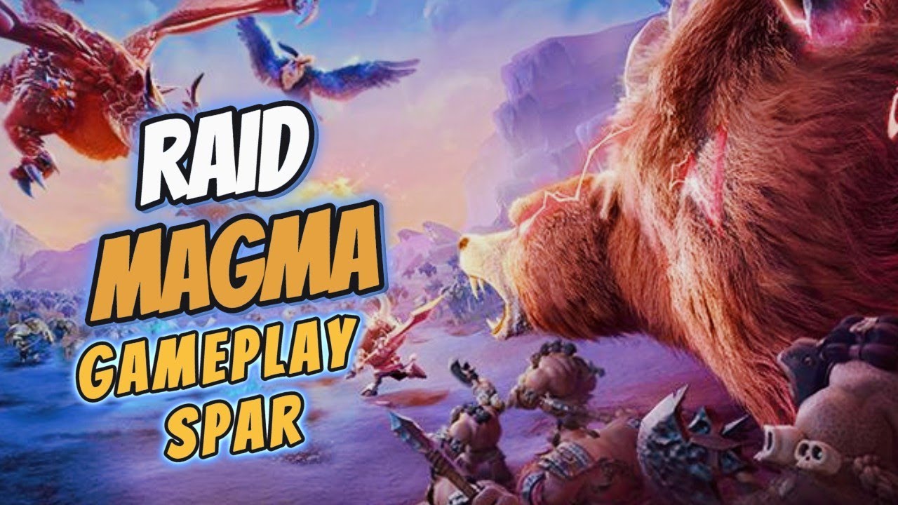 RAID MAGMA [SPAR] #callofdragons - YouTube