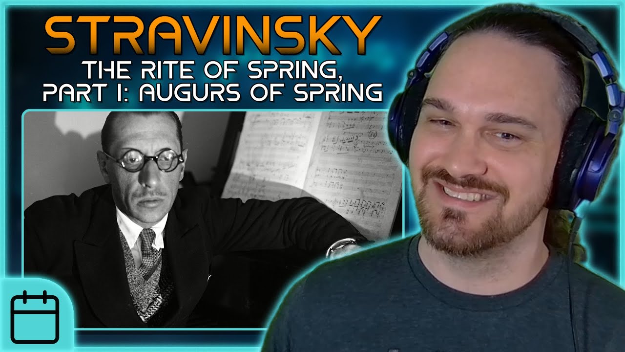 Light and Exciting // Composer Reacts to Stravinsky - The Rite of ...