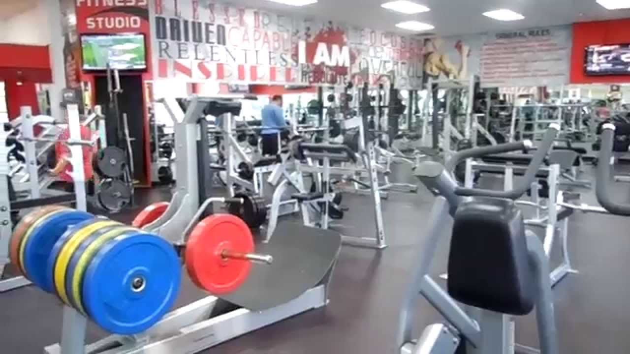 Mei Fitness - Free Weight Area - YouTube