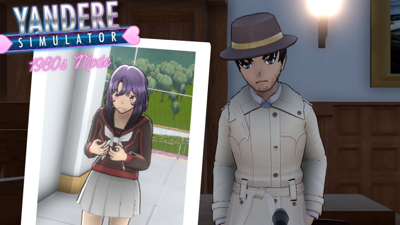 Eliminating the 10th rival + ending | Week 10 | Yandere Simulator 1980s ...