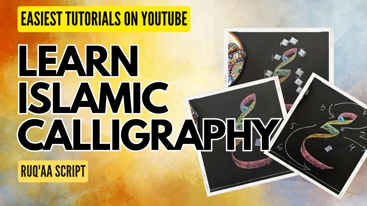 Unlocking Arabic Calligraphy | The Easiest Way To Learn Islamic ...