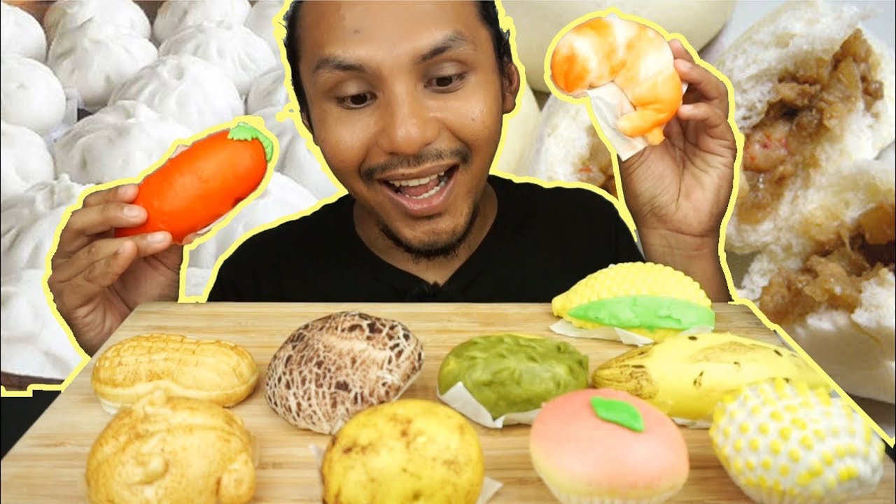 SQUISHY ke FRIDGE MAGNET ke PAU VIRAL? (mukbang malaysia) - YouTube