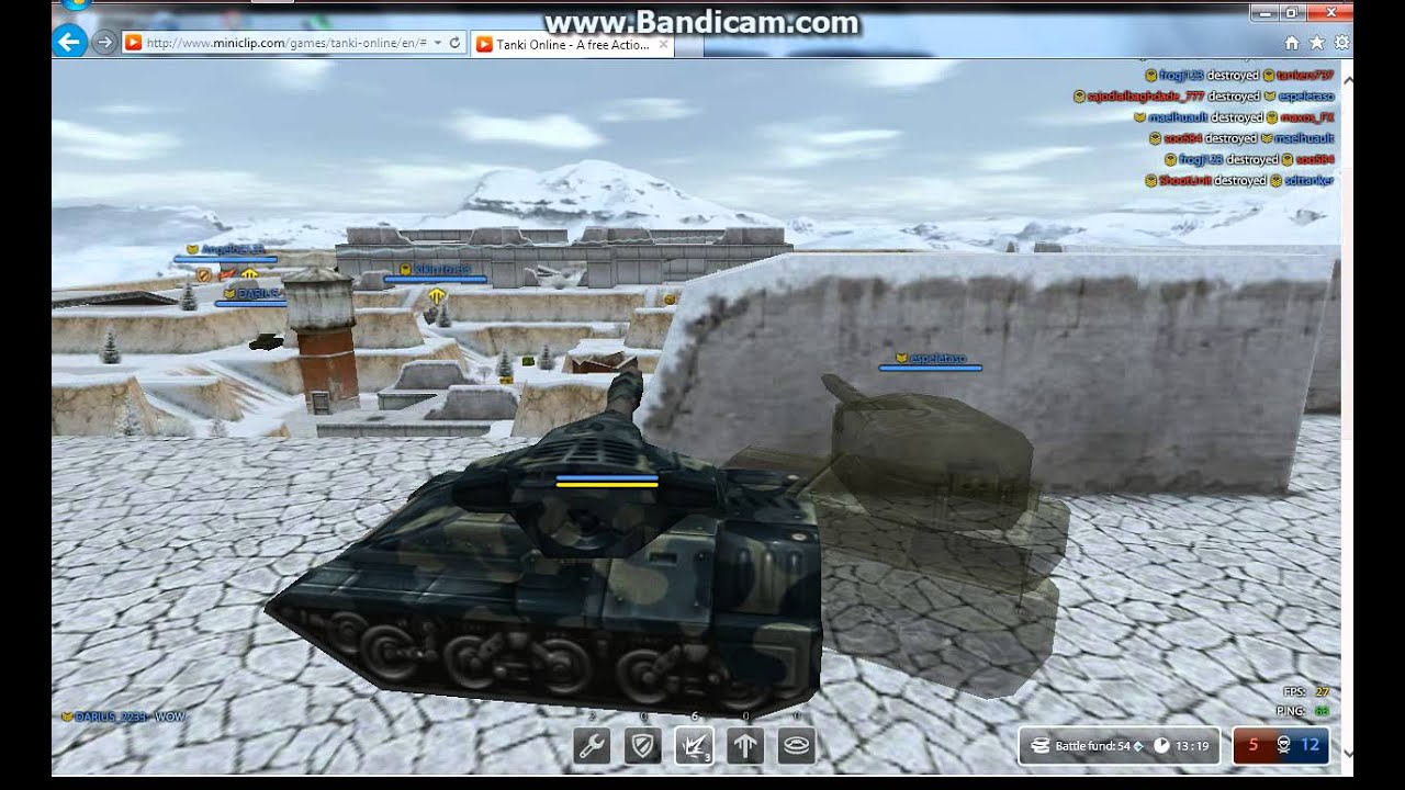 Tanki Online MiniClip.com - YouTube