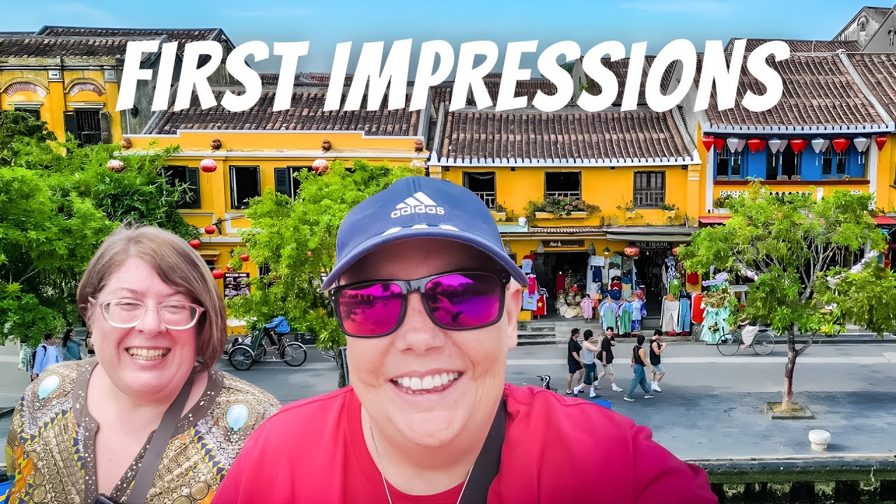 Unforgettable First Encounters in Hoi An - YouTube