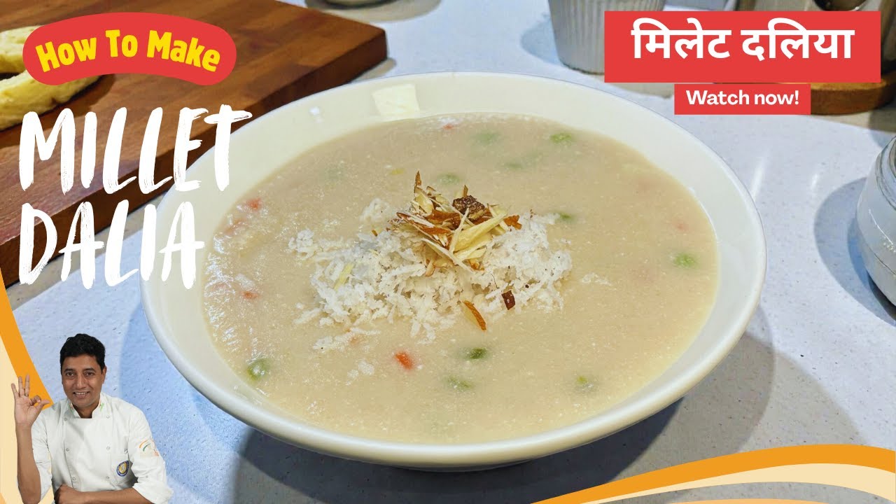 Millet Recipes | Rice छोड़ो! Try Millet Dalia with Palak Saute | Diet ...