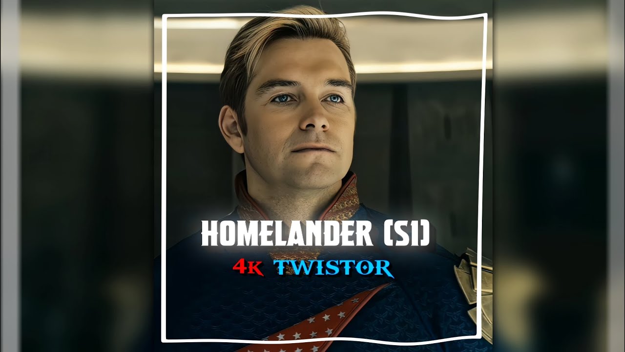 HOMELANDER [THE BOYS SEASON 1 ] 4K60FPS TWIXTOR | SAM TWIX | FREE CLIPS ...