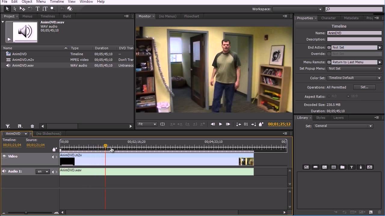 Getting Started in Premiere Pro - 10 Exporting to DVD - YouTube